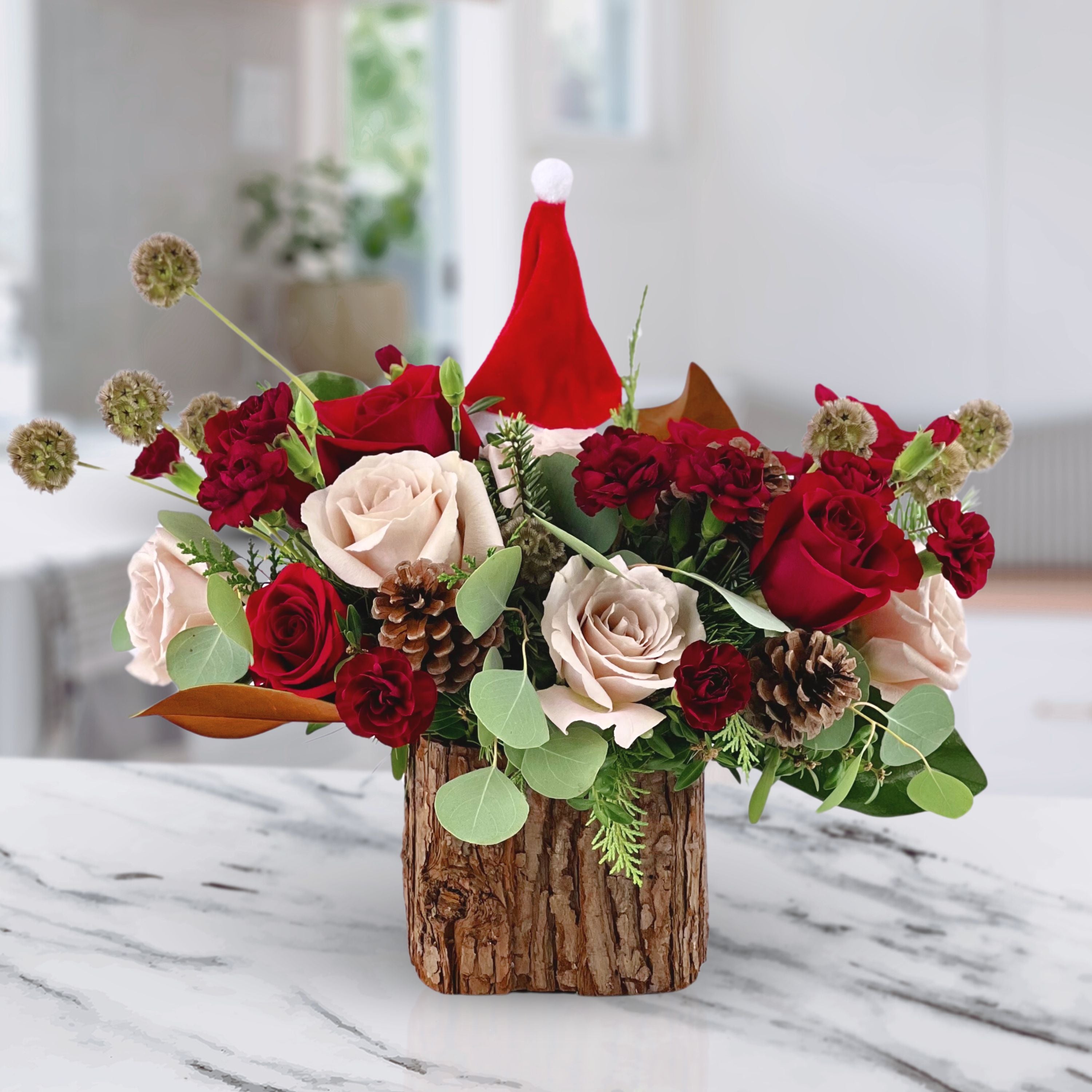 Naughty or Nice – Twinbrook Floral Design